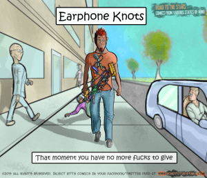 Earphone Knots